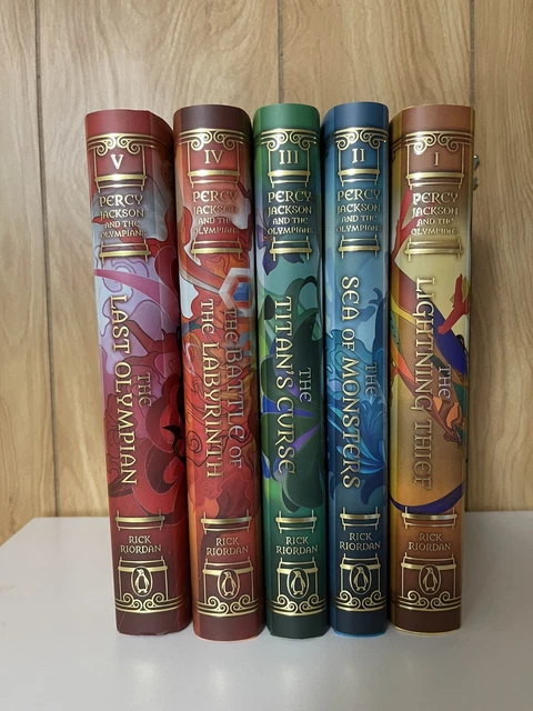ILLUMICRATE PERCY JACKSON Lighting Thief Special Edition Set Rick ...