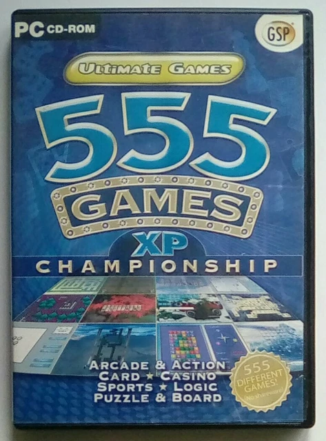 555 GAMES XP Championship for PC £6.95 - PicClick UK