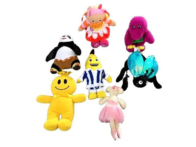 MIXED SOFT TOYS X 7 £16.00 - PicClick UK
