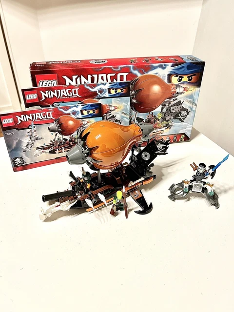 LEGO NINJAGO - Set L'attaque du Zeppelin des Pirates - 70603 - Complet ...