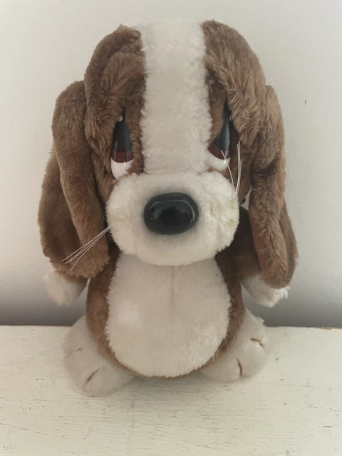 SAD SAM 1980S Dog Toy Applause Standing Plush Vintage Girls £4.00 ...