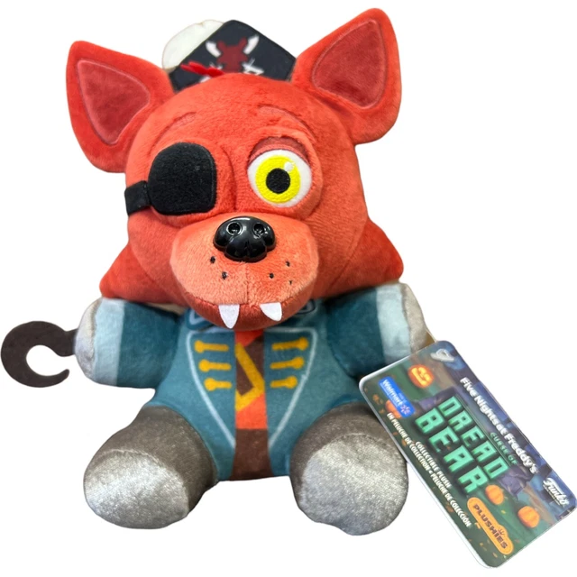 FUNKO PLUSHIES FIVE Nights at Freddy's FNaF Curse of Dread Bear Captain ...