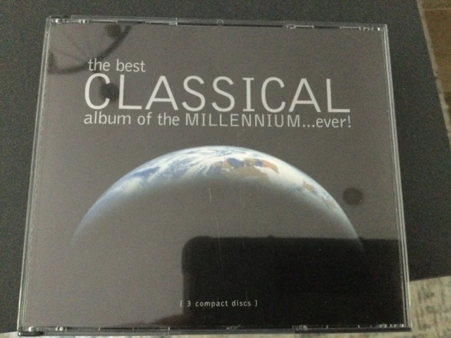 BEST CLASSICAL ALBUM of the Millennium (1999) £1.90 - PicClick UK