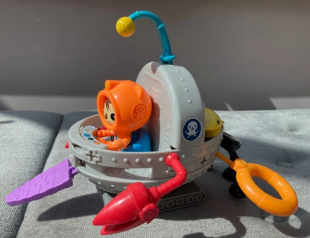 OCTONAUTS GUP F Build-A-Gup with Shellington EUR 11,64 - PicClick FR