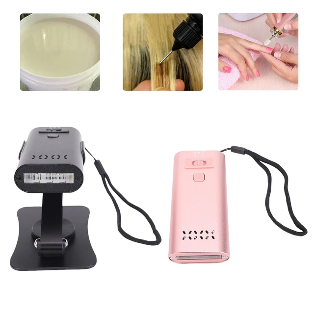 GEL CURING LIGHT High Brightness LED Aluminum Alloy Hair Extension ...