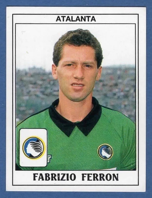 FIGURINA CALCIATORI PANINI 1989/90 - Rec/Removed - N.23 Ferron ...
