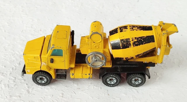 ALTES MODELLAUTO , Volvo Betonmischer , Siku , Maßstab 1:55 EUR 5,00 ...
