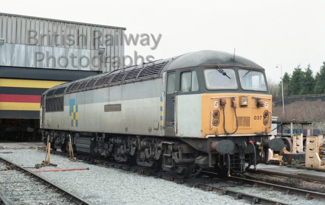 35MM NEGATIVE BR British Railway Diesel Loco Class 56 56037 Wigan Spring B 1995 £2.99 - PicClick UK