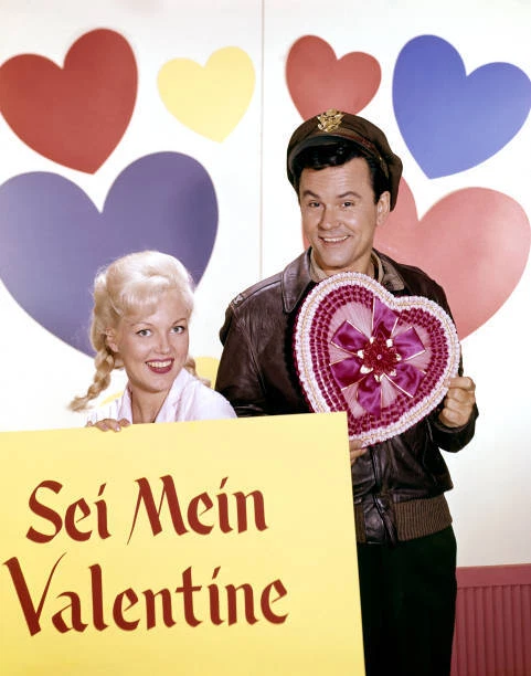 HOGANS HEROES CYNTHIA Lynn Stars As Helga 3 1960s Old Tv Photo $8.50 ...