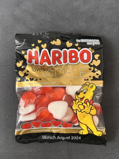 ADELE HARIBO GUMMIBÄRCHEN Limited Edition - Exklusiv Adele World München 2024 EUR 10,00 ...