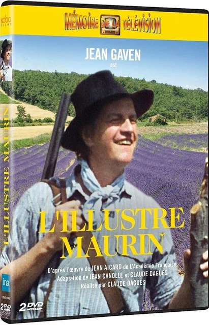 L'ILLUSTRE MAURIN (DVD) Jean Gaven Maurice Sarfati Claude Dagues EUR 24 ...
