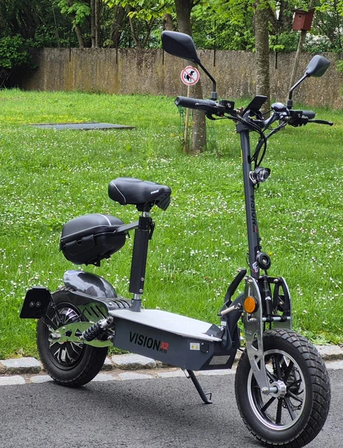 E Scooter 700 Watt Mit Strassenzulassung