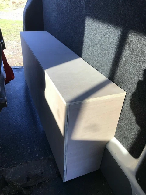 VW TRANSPORTER T5 T6 LWB pair of rear wheel arch boxes box covers cover ...