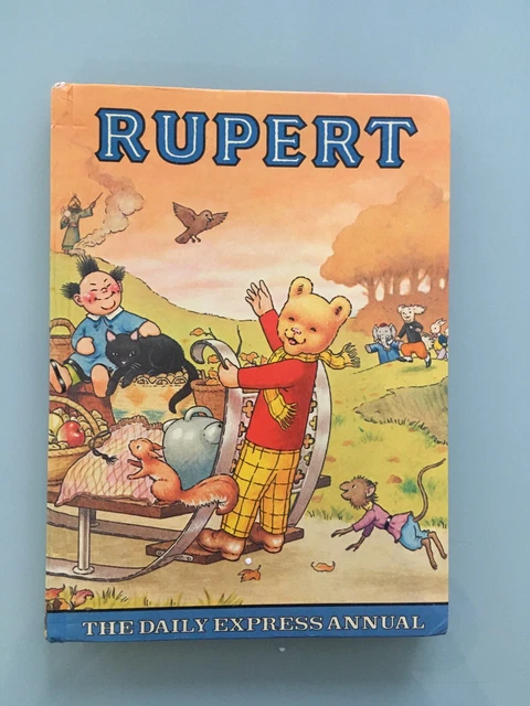 VINTAGE RUPERT BEAR Annual 1978 UNCLIPPED, NO INSCRIPTION, Good ...