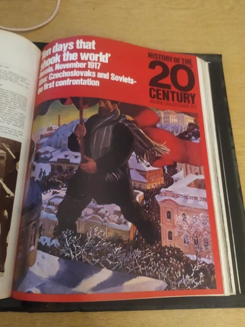 HISTORY OF THE 20th Century No. 28, Ten Days That Shook The World ...