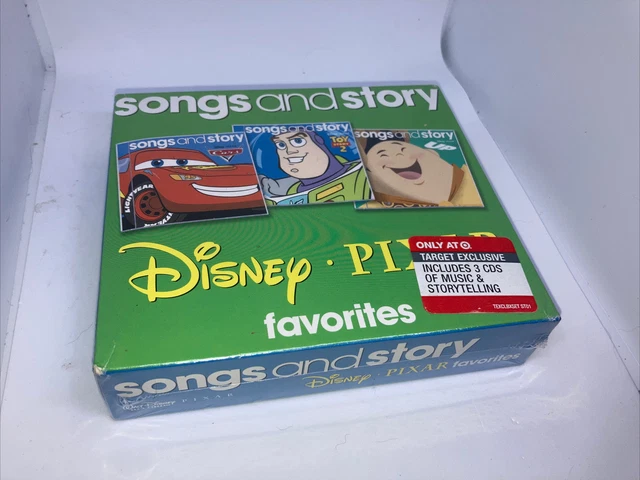 SONGS AND STORY Disney’s Box set Pixar Favorites Cars, Up ,Toy Story 2 ...