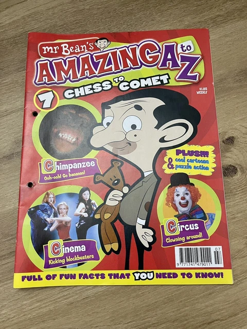 MR BEAN’S AMAZING A to Z Magazine - Issue 7 - Chess to Comet £3.31 ...