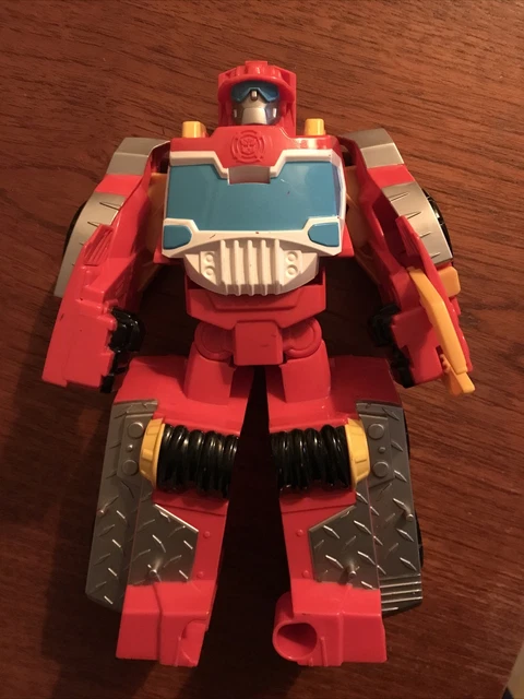 HASBRO SA TOMY Transformers Red Semi-Truck Action Figure B0508 £9.99 ...