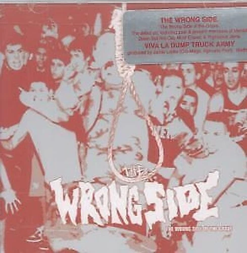 WRONG SIDE WRONG Side of the Grave CD USA Stillborn still sealed info ...