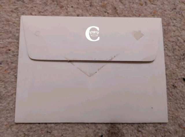 BRITISH AIRWAYS CONCORDE Paper and Envelope Gold Writing £4.00 ...