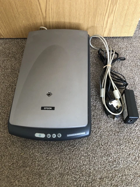 EPSON PERFECTION 2400 PHOTO Flatbed Scanner Model J111A EUR 57,30 ...