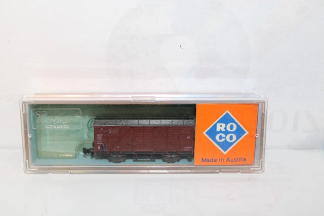 ROCO WAGON COUVERT En Bo Ref: 2323A EUR 12,90 - PicClick FR