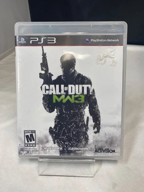 Call Of Duty Modern Warfare 3 Mw3 Sony Playstation 3 Ps3 ~ Complet Eur
