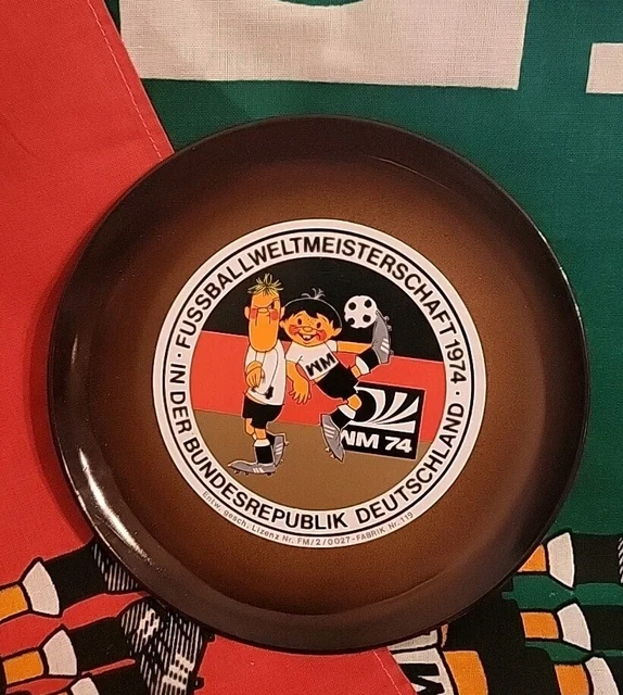 WM MASKOTTCHEN TIP und Tap, Ca. 22 cm WM 74, World Cup 1974 Mascot ...