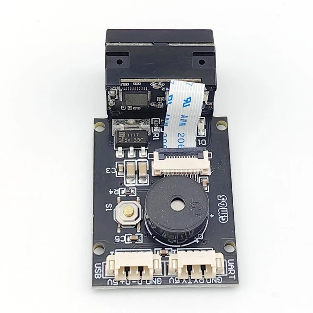 GM65 USB WIRED Barcode Scanner 1D 2D Bar Code Reader QR Code Reader ...