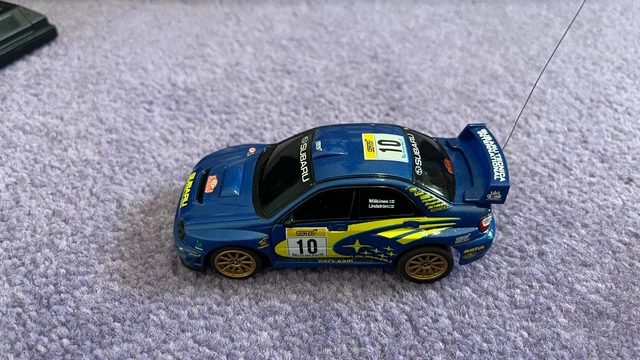 SUBARU IMPREZA WRC radio controlled micro car - spares or repair £9.73 ...