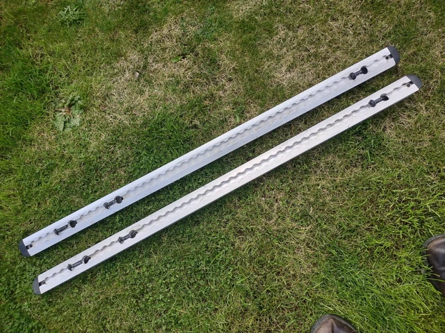 VW MERCEDES BENZ Vito Crew Van rear floor seat/cargo rails £10.00 ...
