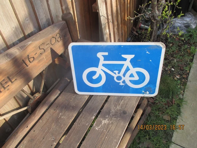 LONDON TRANSPORT SIGN tfl london cycle sign £19.99 - PicClick UK