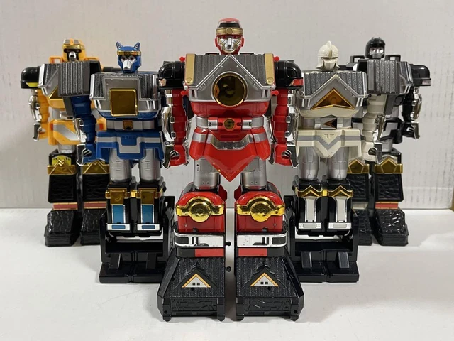POWER RANGERS ALIEN Ninja Kakuranger DX Mutekishogun Megazord 5set ...