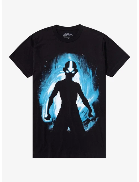 SALE! AVATAR: THE Last Airbender Aang Avatar State T-Shirt £6.35 ...