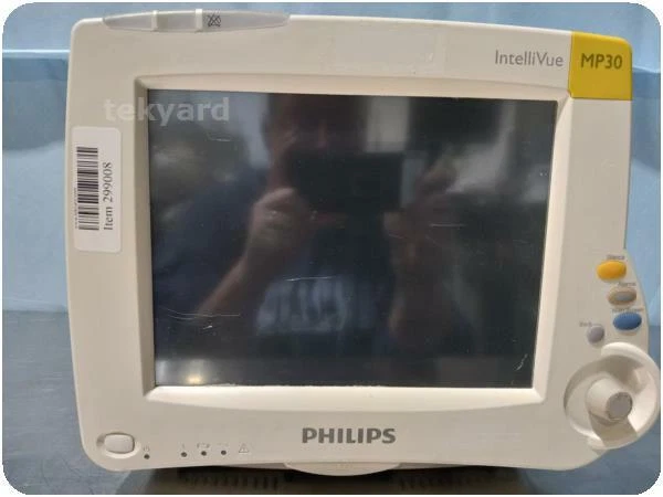 MONITEUR DE SIGNES Vitaux Philips Intellivue Mp30 M8002A ! (299008) EUR 307,34 - PicClick FR