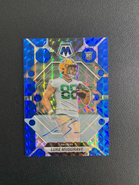 2023 MOSAIC LUKE Musgrave Rc Blue Prizm Rookie Auto 36/99 BJLL EUR 1,15 ...