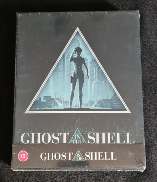 GHOST IN THE Shell 4K UHD Limited Edition Blu Ray Set New/Sealed EUR 68,83 - PicClick IT