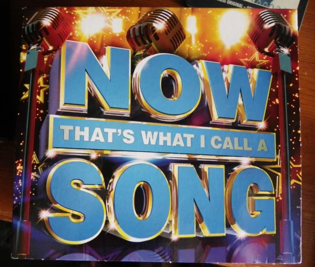 NOW THAT'S WHAT I Call a Song by Various Artists (CD, 2015) 60 Songs, 3 ...