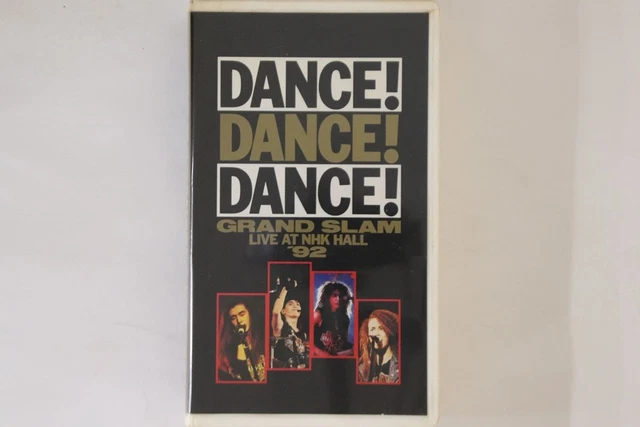 GRAND SLAM DANCE Live NHK Hall VHS ALFA/00300 Used Record £70.19 ...