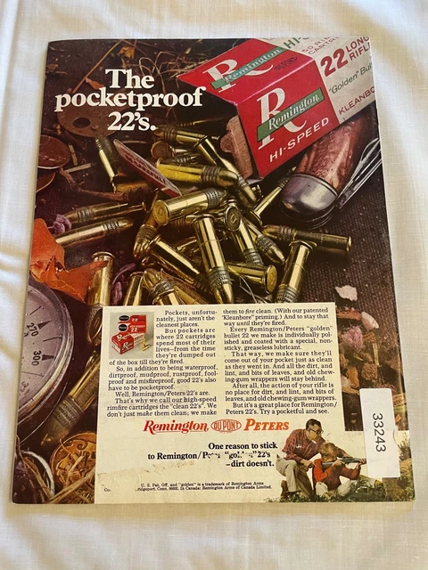 FUR FISH GAME Magazine October 1969 Hunting Fishing Outdoors Hardy's £ ...