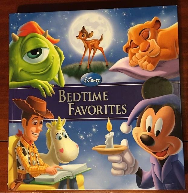 STORYBOOK COLLECTION: DISNEY Bedtime Favorites by Disney Book Group ...