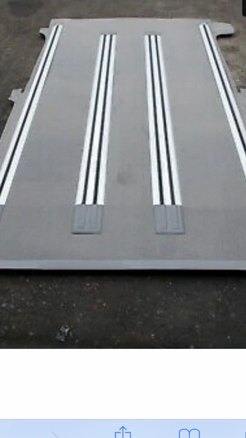 VW T5 T6 Caravelle Multivan Floor And Rails+All Brackets. £650.00 ...
