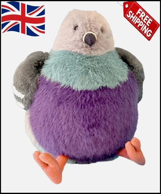 NEW LEICESTER PIGEON London Plush Soft Toy Stuffed Animal Kids Gift ...