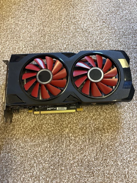 XFX AMD RADEON RX580 2048SP 8GB GDDR5 PCI-E Graphics Video Card DP DVI ...