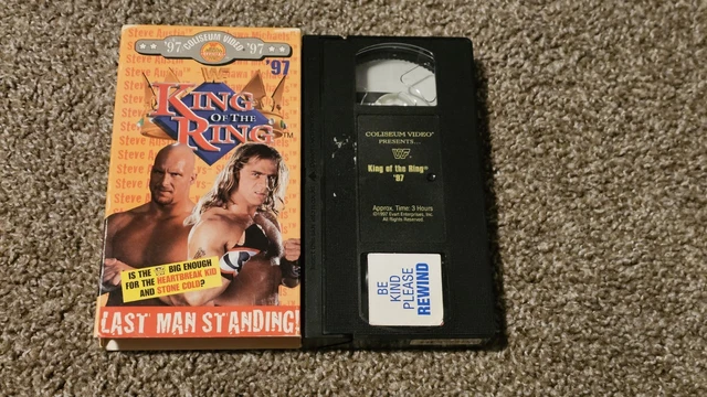 WWF KING OF THE RING 1997 vhs COLISEUM VIDEO wrestling £41.52 - PicClick UK