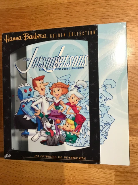 DVD HANNA BARBERA The Jetsons : Complete Season 1 - Region 1 £16.15 ...