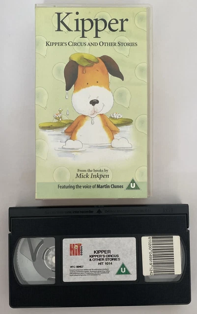 KIPPER’S CIRCUS & Other Stories VHS VIDEO - PAL - Martin Clunes £12.99 ...