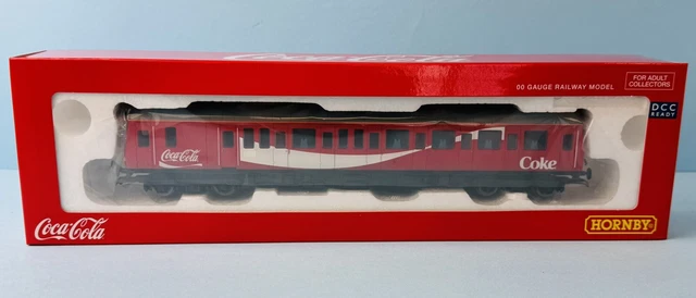 HORNBY 'OO' GAUGE R30203 'Coca Cola' Class 121 Dmu Railcar Loco New ! £ ...