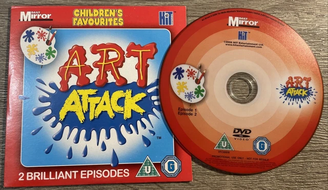 ART ATTACK - 2 Brilliant Episodes : Children's Promo DVD £7.99 ...