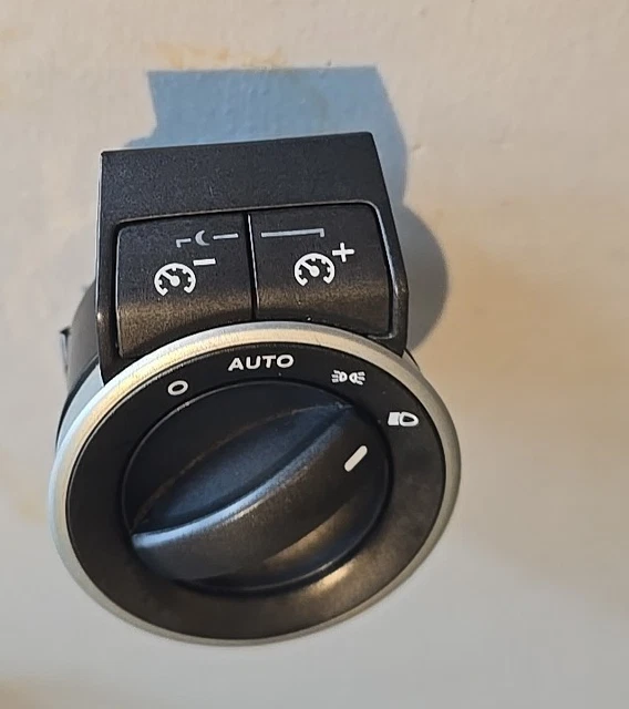 HOLDEN VE HEAD Light Switch Genuine Commodore Headlight Switch 92201132 ...